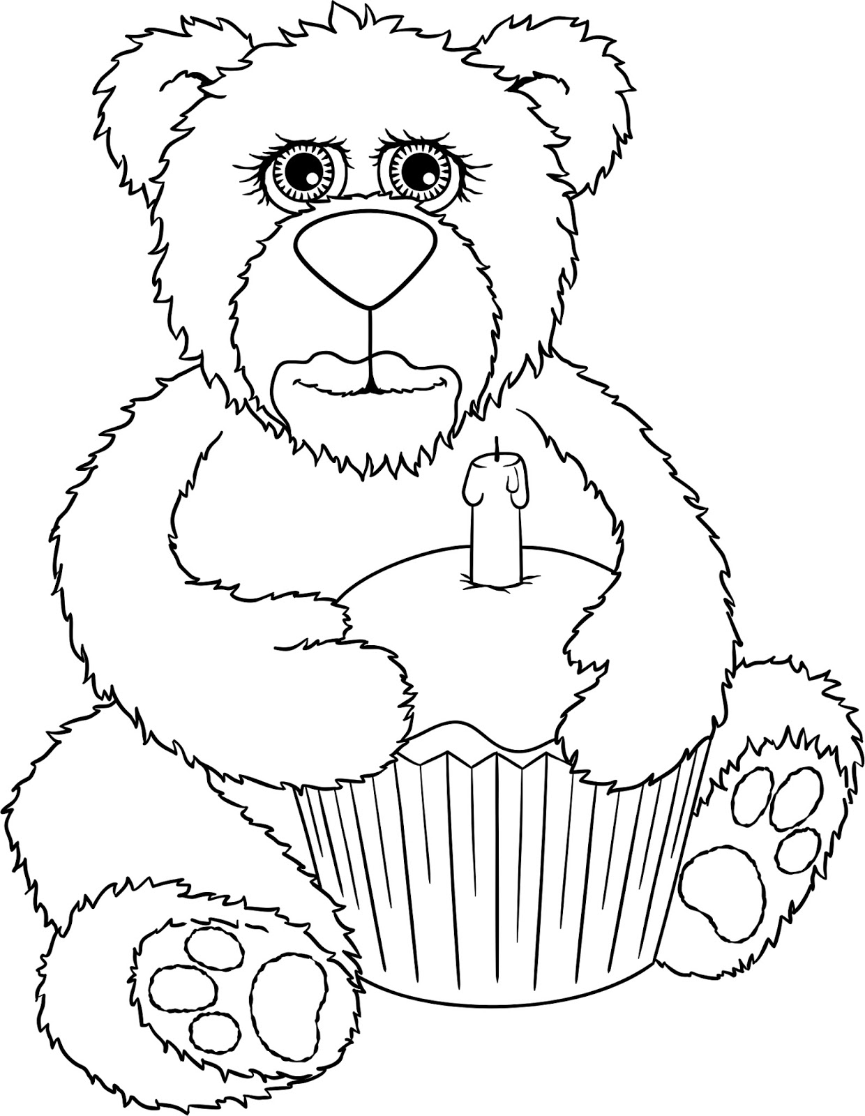 Beccy's Place: Birthday Bear