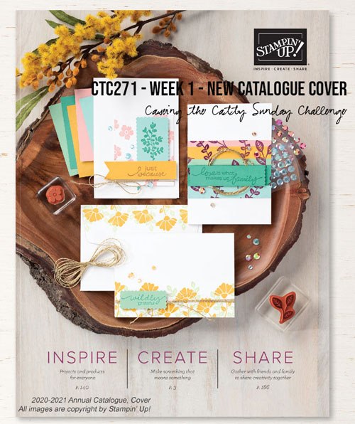 Sanzstamps: #CTC271 CASE the New Catalogue Cover