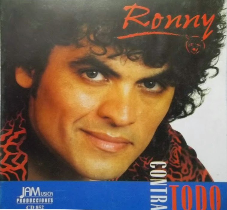 El Mundo del Cuarteto: Ronny - Con Todo '2002'