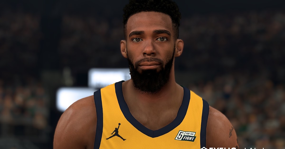 Mike Conley Cyberface and Body Model by LaL-James [FOR 2K21]