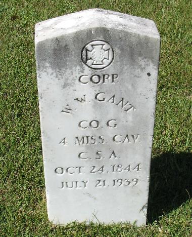 Gone To Texas: William Washington Gant