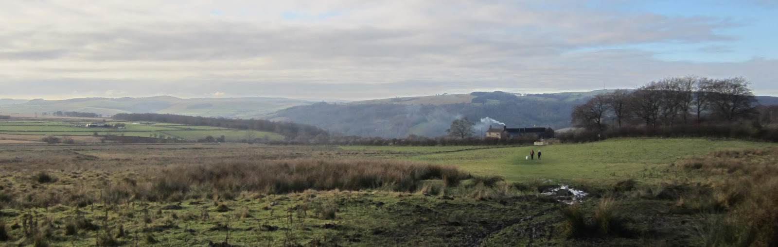 Walking The Peak: Surprise View, Upper Padley, Nether Padley, Curbar ...