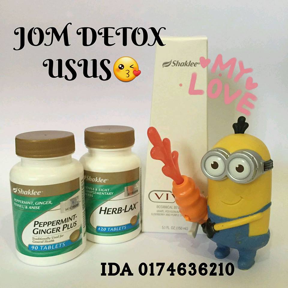 DETOX USUS MEMBANTU SELESAIKAN MASALAH BERAT BADAN
