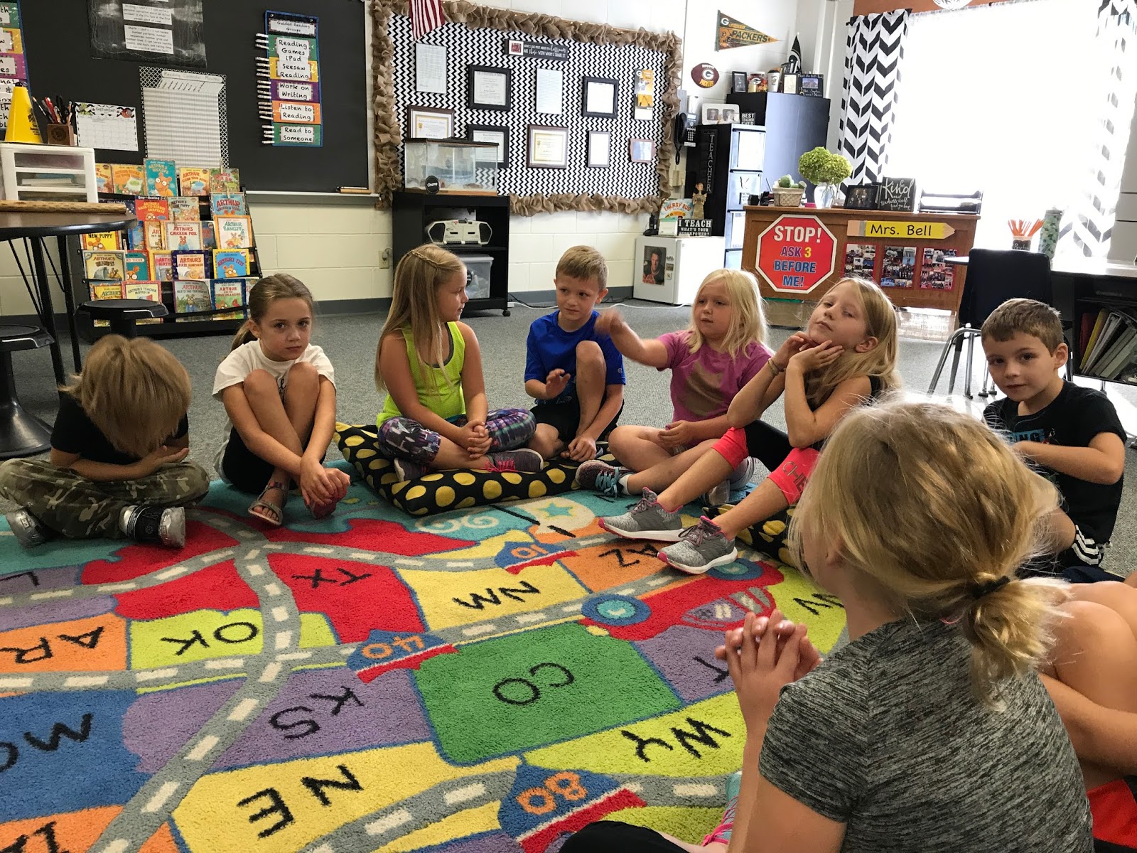 Mrs. Bell's 2nd Grade Blog: Morning Meetings...