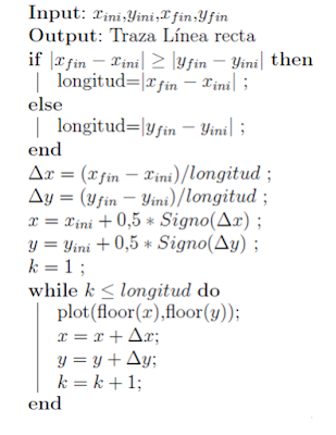 ICO UAEMEX - Graficación: Algoritmos Bresenham y DDA (Digital ...