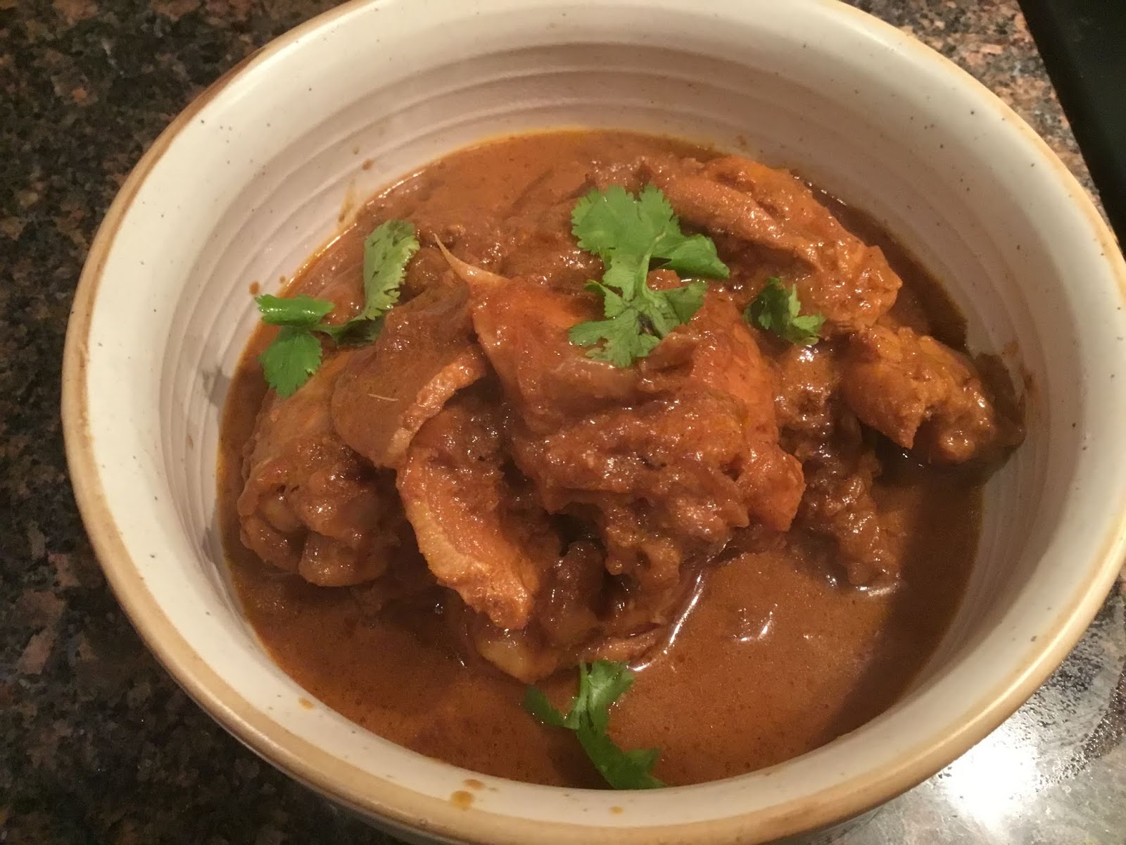 Home on my Range: Angara Chicken
