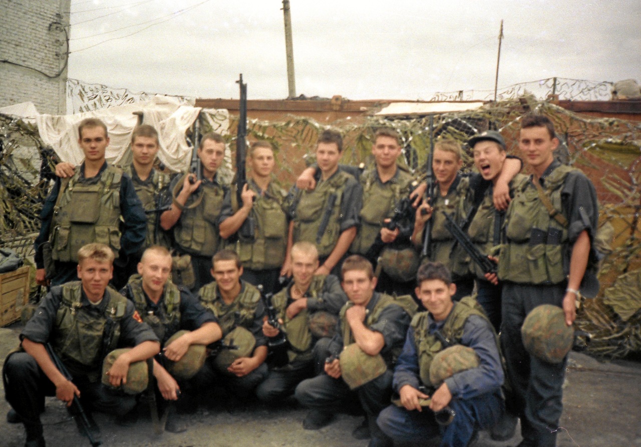 Russian Military Blog: Internal troop in 1st Chehcen war