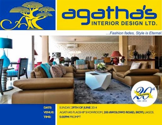 20th Anniversary: Agatha?s Interior Design Launches New Flagship Showroom