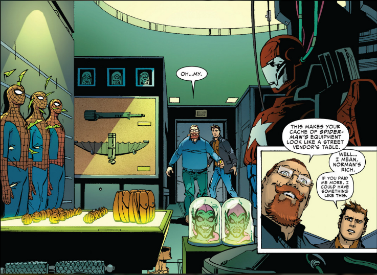 The Dork Review: The Green Goblin's Lair