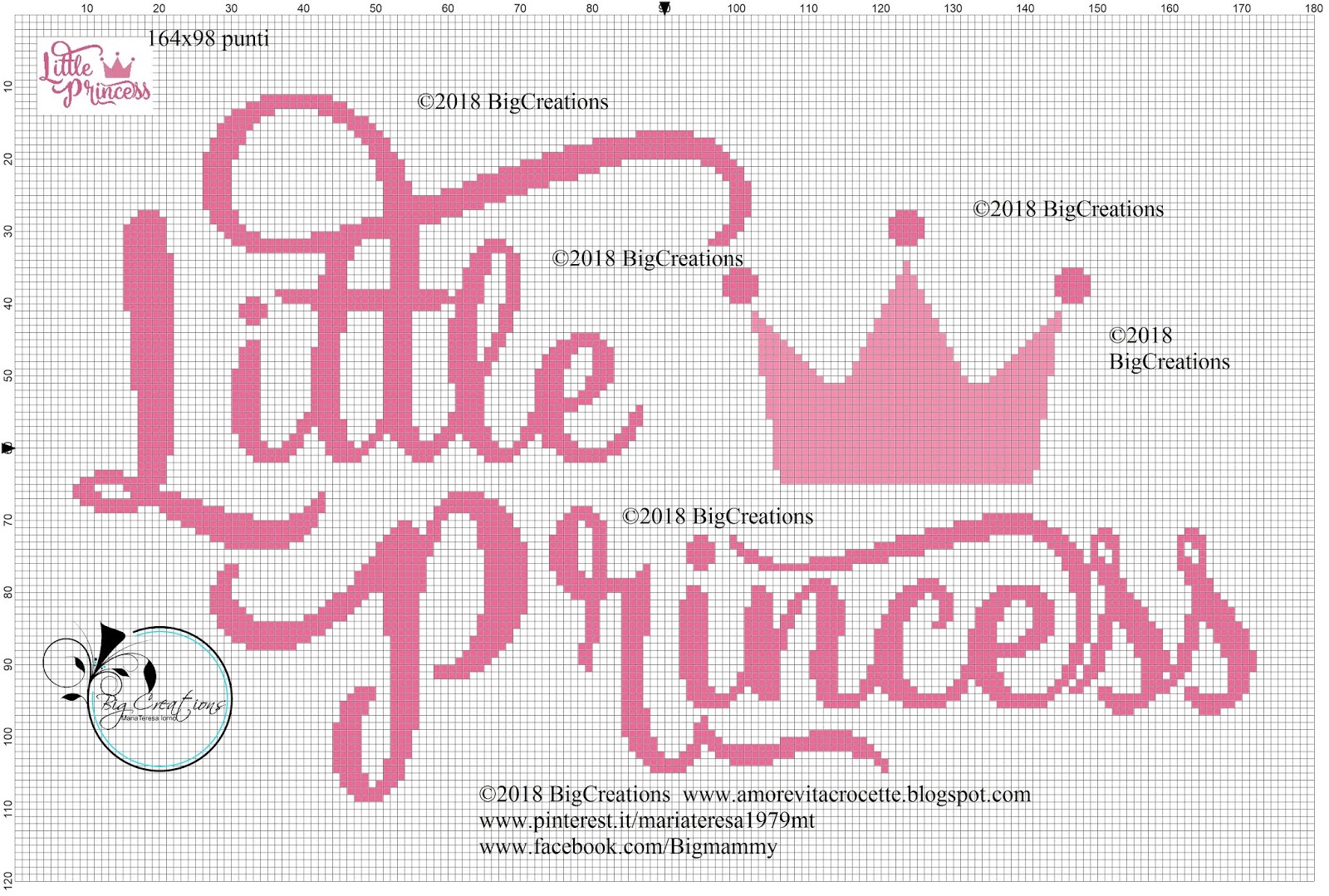 amorevitacrocette: Blanket Little Princess Crown