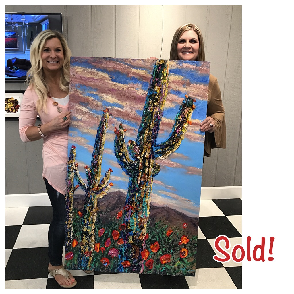 Aspen Paintings by Contemporary Aspen Artist Jennifer Vranes, Birch ...