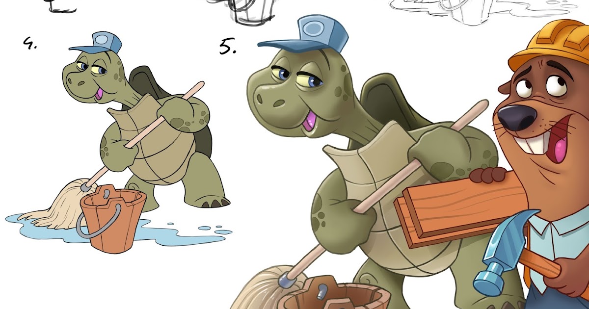 Learning drawing principles: tort tut