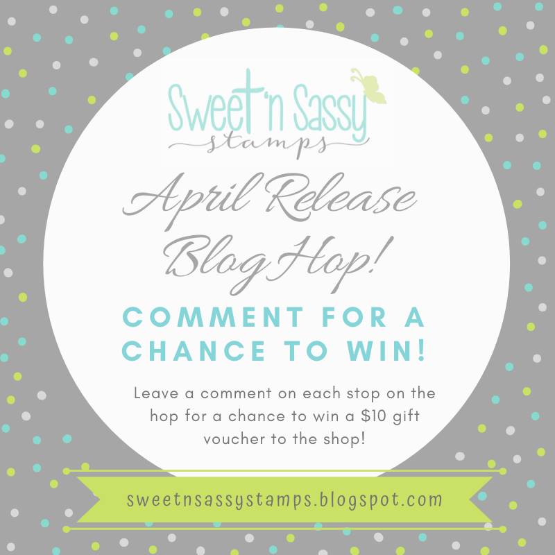Shoregirl's Creations: April Sweet n Sassy Blog Hop