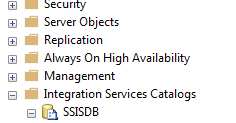 Troubleshooting MS SQL Server: Executing SSIS packages from SQL Server Management Studio