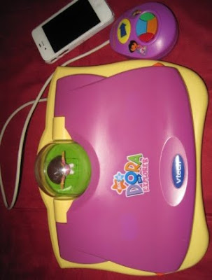 JuaiMurah: Vtech Dora Laptop