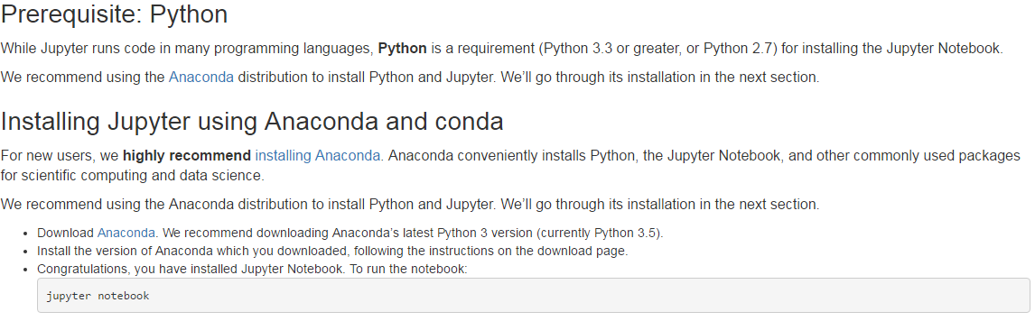Install Jupyter Notebook With Anaconda - poolfasr
