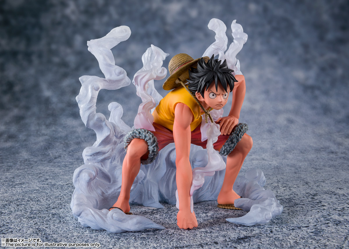 One Piece - Monkey D. Luffy Figuarts ZERO EXTRA BATTLE -Chojo Kessen ...