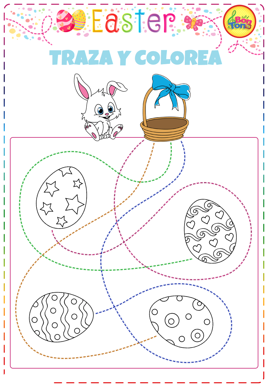 Mi Cuadernito de Pascua | Mundo de Rukkia