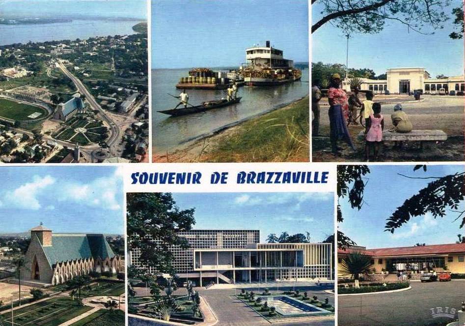 "S" obéit et "R" agit: Souvenirs de Brazzaville
