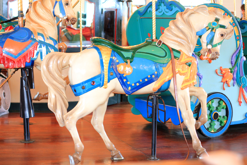Mademoiselle Mermaid: Santa Monica Carousel Celebrates 100 Years