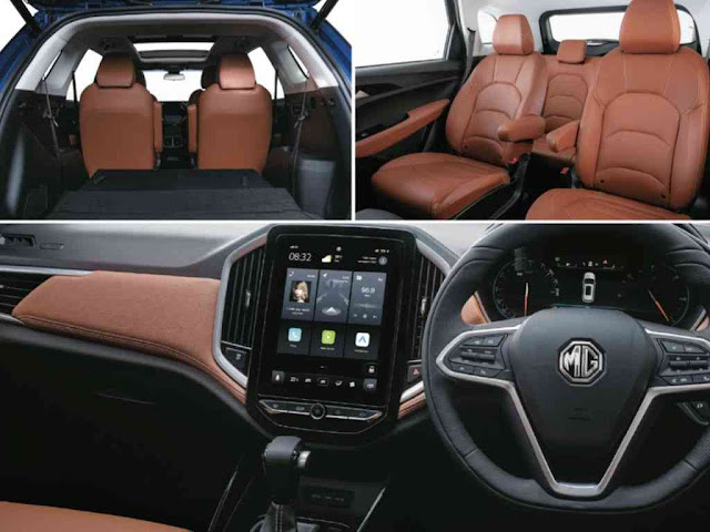 MG Hector Plus launched in India.