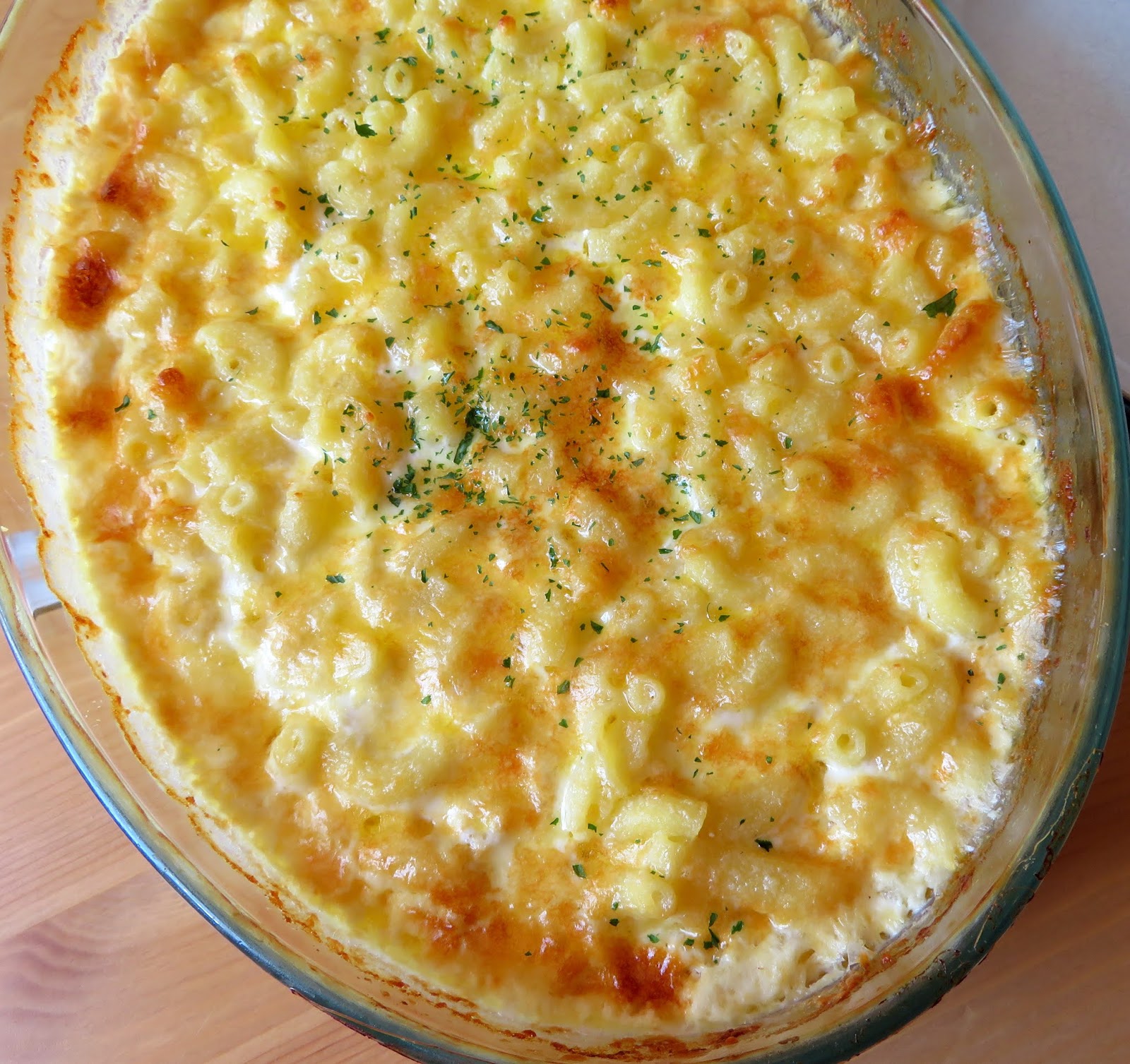 Slow-Baked Macaroni | The English Kitchen