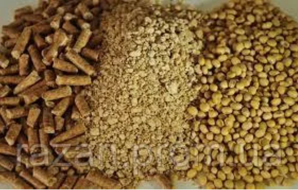 Soybean meal - high in protein