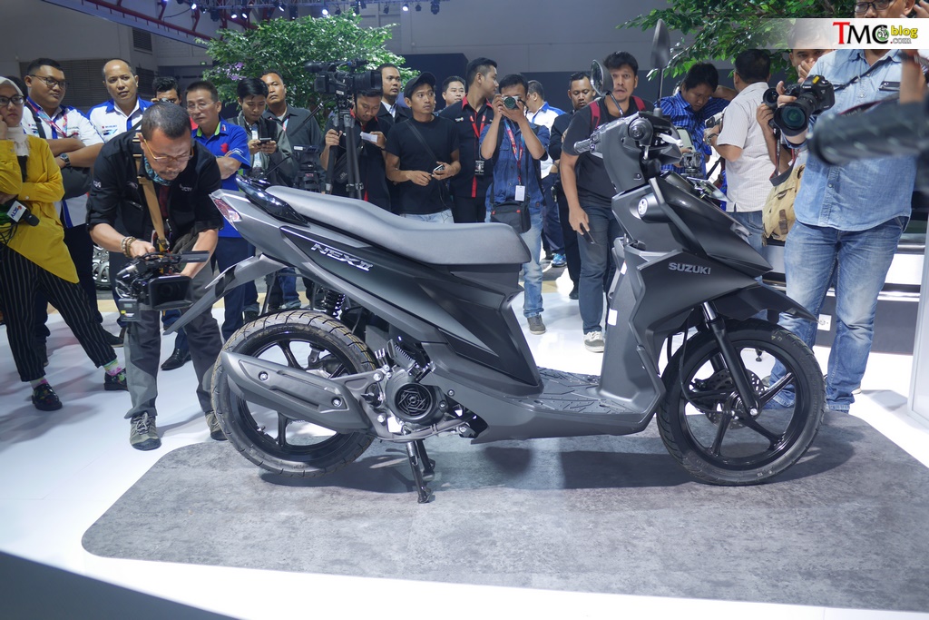 Suzuki Nex II 2018. Sekarang Jauh Lebih Keren!!