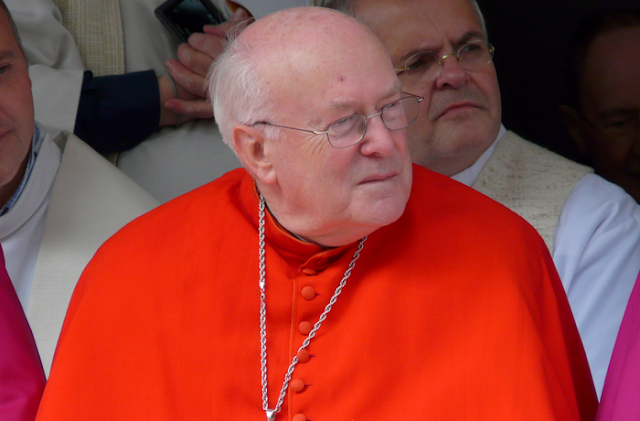 BREAKING - Cardinal Godfried Danneels of Belgium Dies at Age 85 - RIP