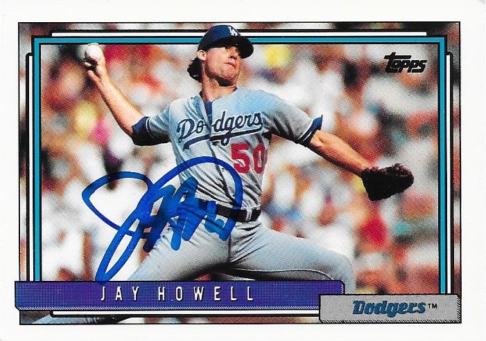 foul bunt: TTM Success - Jay Howell