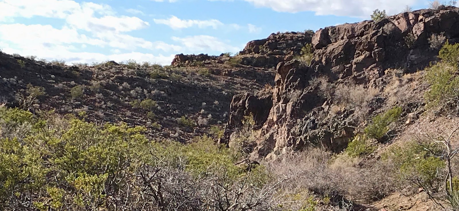 Southern New Mexico Explorer: Rincon Falls - Caballo Mountains