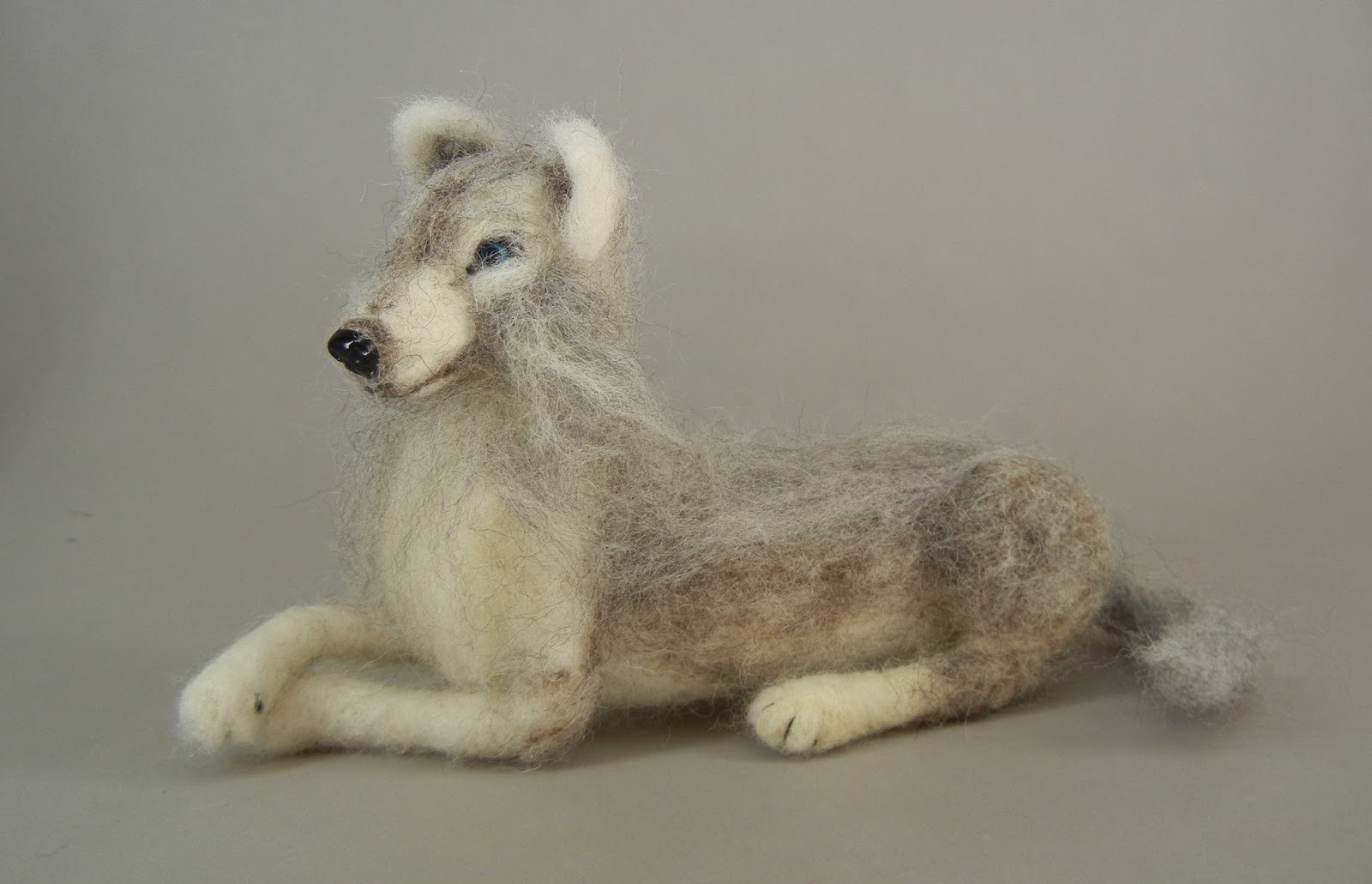 Figures & Fibers: Wolves