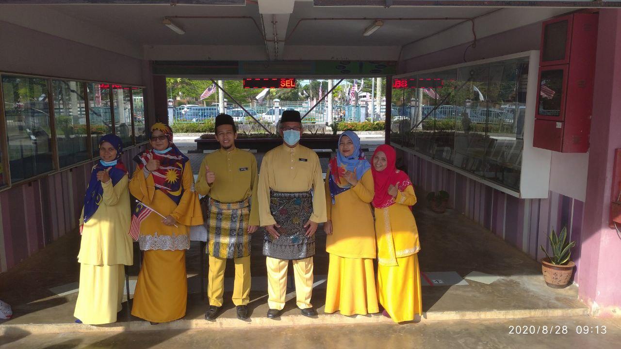 SMK BUKIT RANGIN 25150 KUANTAN: Sambutan Hari Kebangsaan 2020