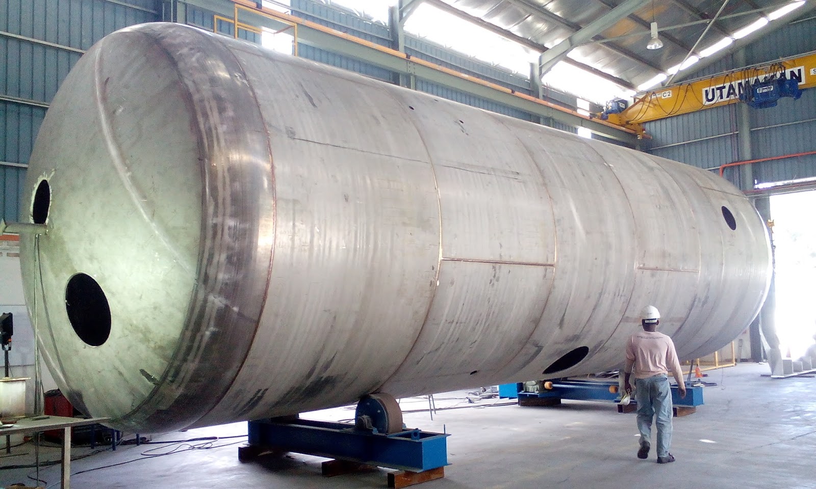 HM Cryogenics Sdn bhd: COLD FLARE KNOCK OUT DRUMS (M3-931)