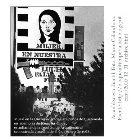 El olvido en la memoria de Rogelia Cruz Martínez ~ Grupo de Mujeres Ixchel