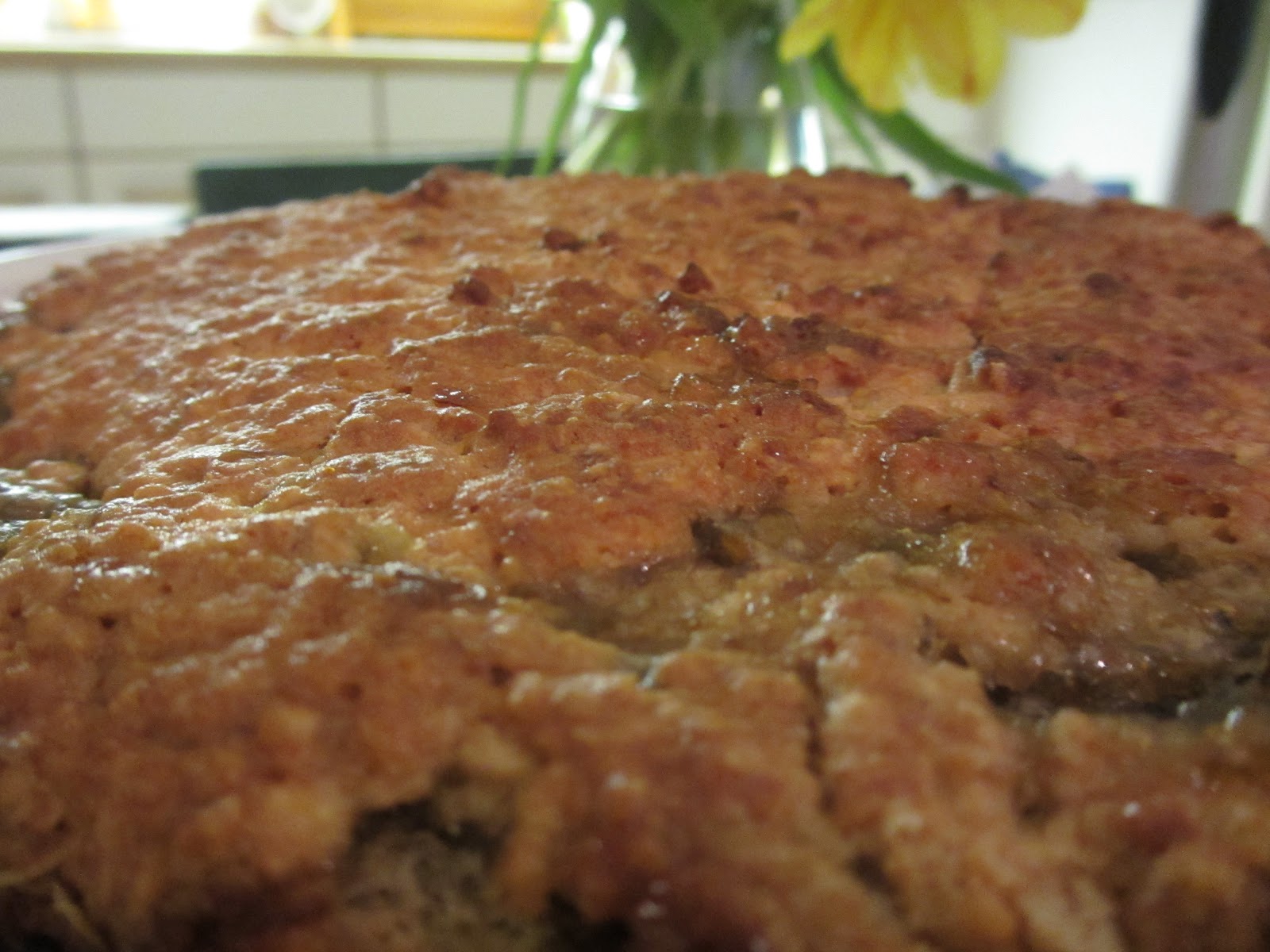 Eat And Two Veg: Porridge Cake