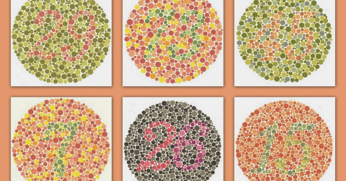 Ciri - Ciri Dan Soal Tes Buta Warna ~ Life Style Axis