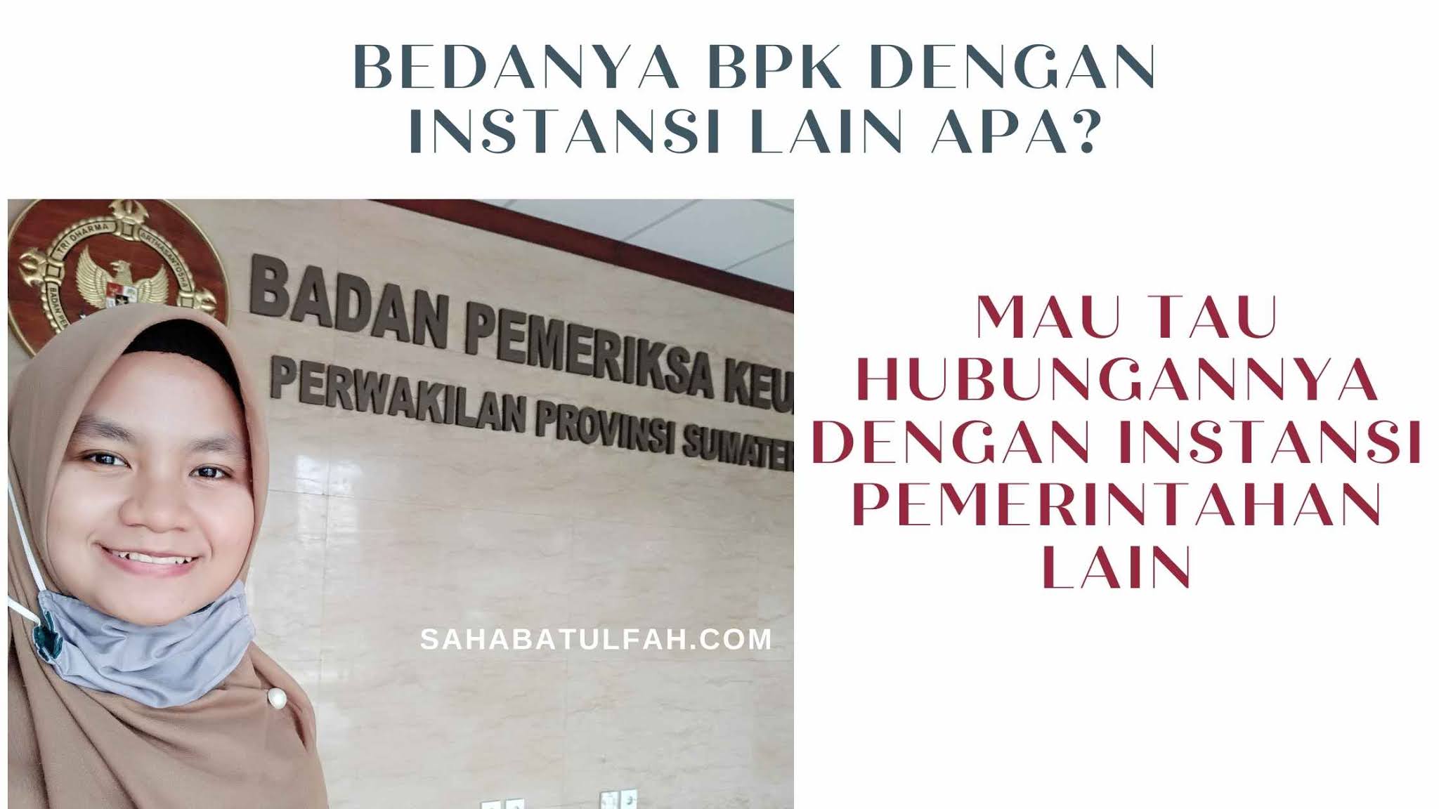 Apa Beda BPK Dengan Instansi Lain dan Bagaimana Hubungannya - Lifestyle ...