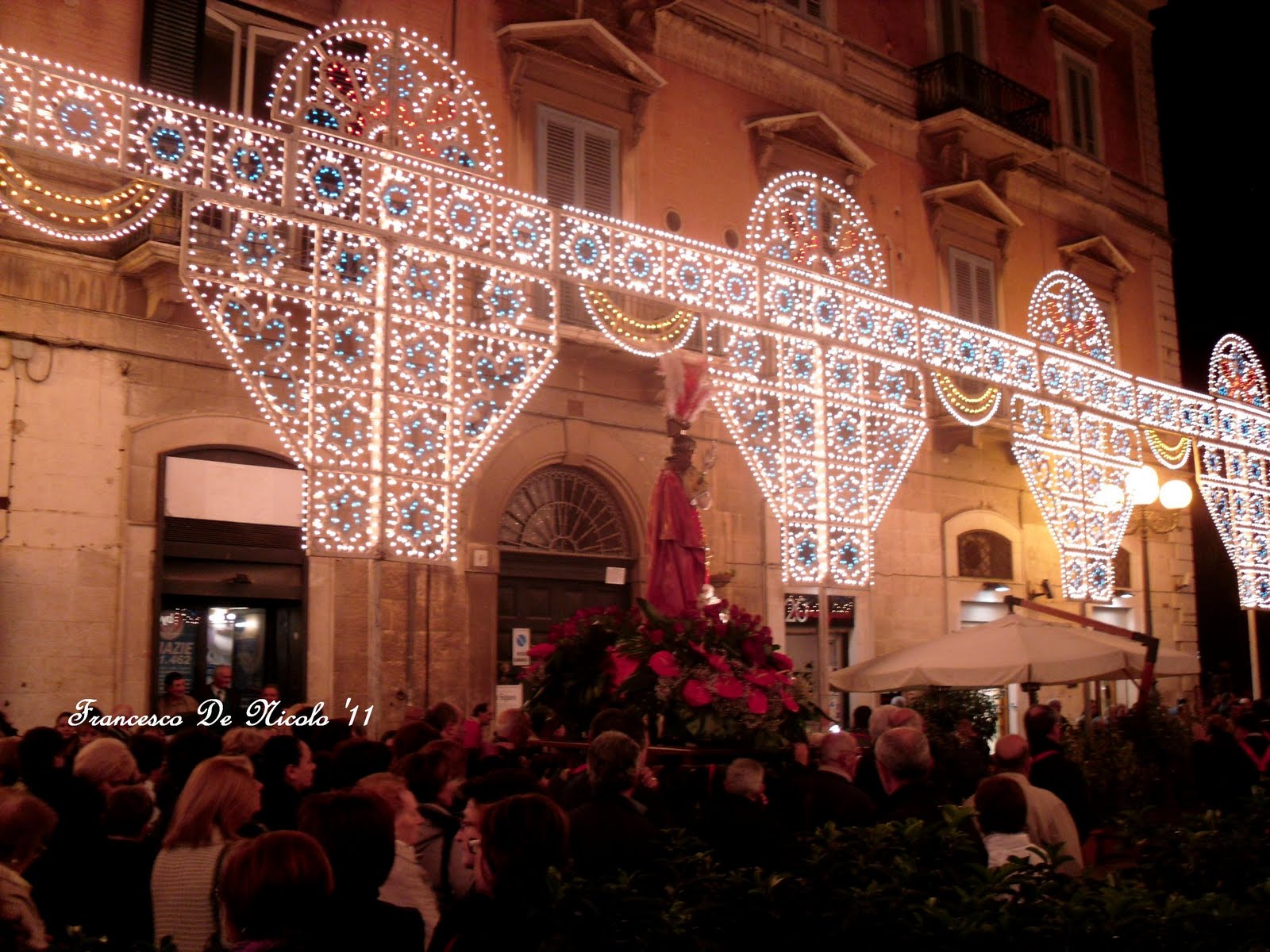 Voci e colori del Sud: La festa di San Trifone a Bisceglie