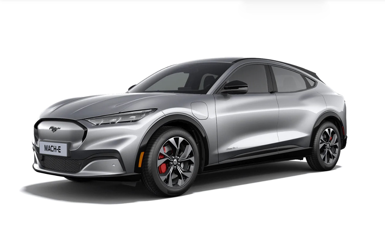 Ford Mustang Mach-E (2019 à 2024) - Couleurs, code peinture