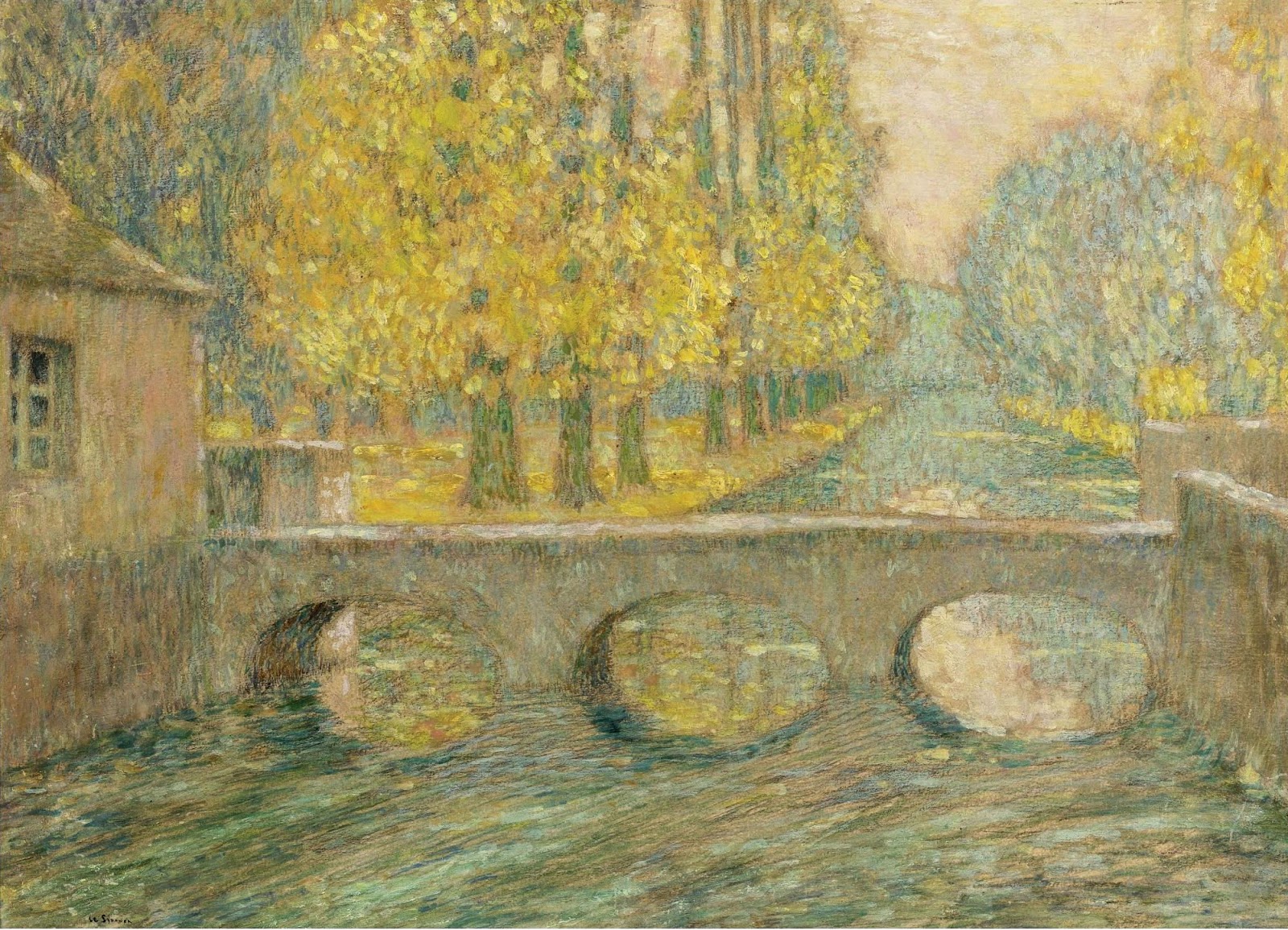 Henri Le Sidaner | Intimist painter | Tutt'Art@ | Pittura * Scultura ...
