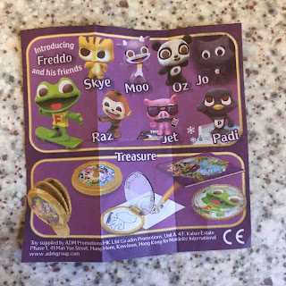Cadbury Freddo Treasures Box Review