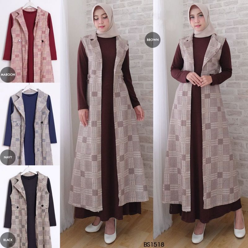 Gamis Syar'i Modern: Inspirasi Tampil Elegan dengan Gamis Syar'i