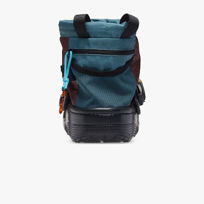 Super Punch: Adventure Crocs come with a survival kit attached to the toes