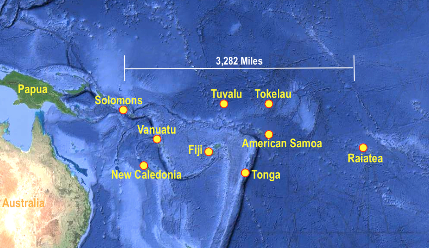 NephiCode: Was Polynesia Settled from South America? – Part V