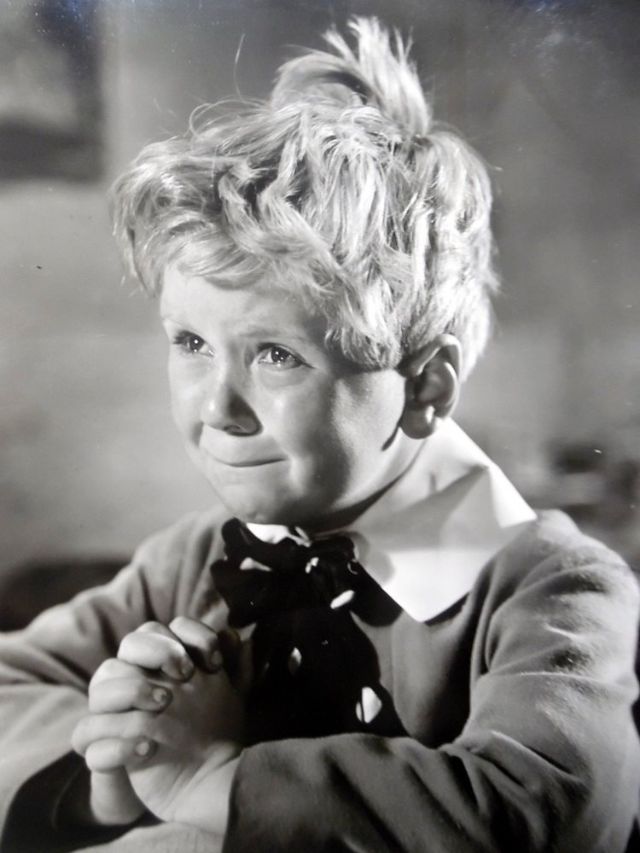 Jackie Cooper: The First Child Actor to Receive an Oscar Nomination ...