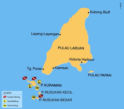 Labuan (Federal Territory) - Malaysia Track