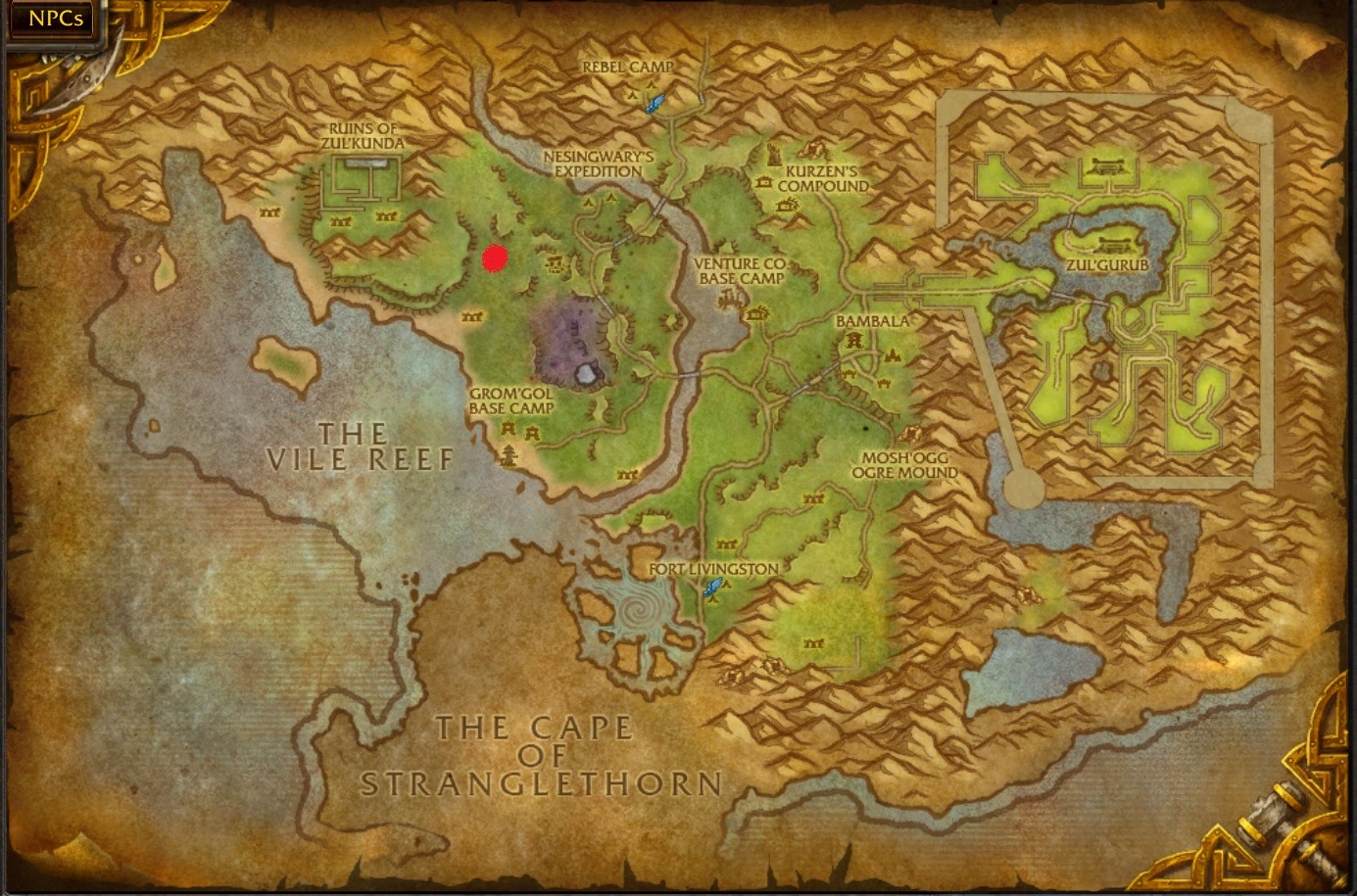 WoW Rare Spawns: Pogeyan - The Fire Spirit