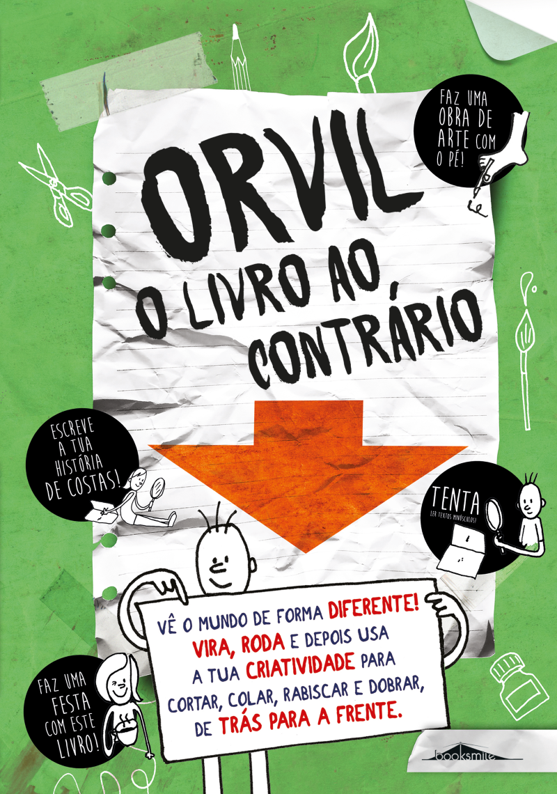 ORVIL - O livro ao contrário que os mais pequenos não vão largar ...