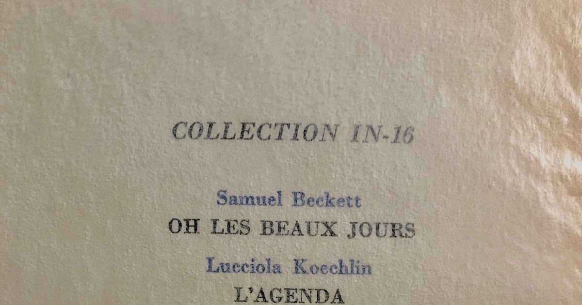 Éditions de Minuit - Collection IN-16